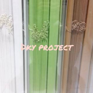Jual TIRAI / KREI PENUTUP JENDELA PVC 120 X 220 CM | Shopee Indonesia