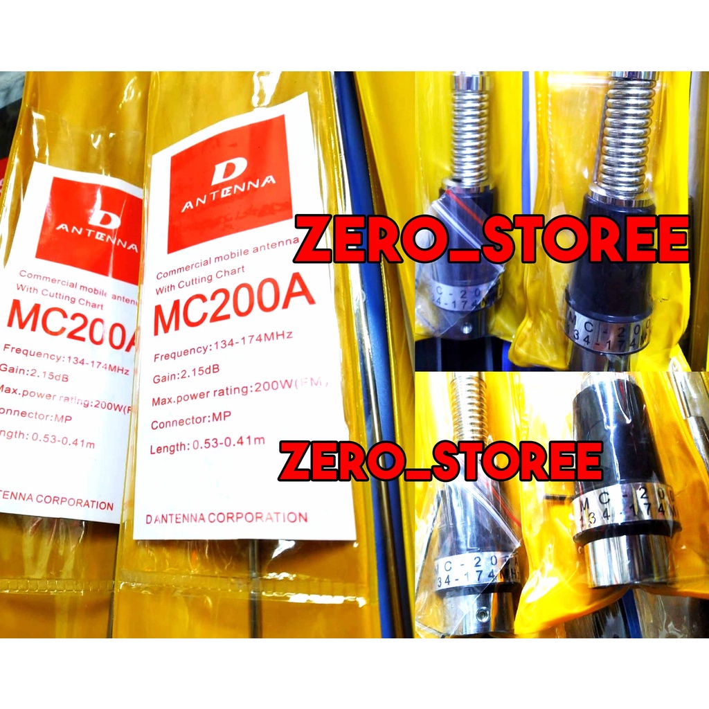 Jual D ANTENA MOBIL D ANTENNA MC200A VHF Diamond MC200A BONGGOL Besar ...