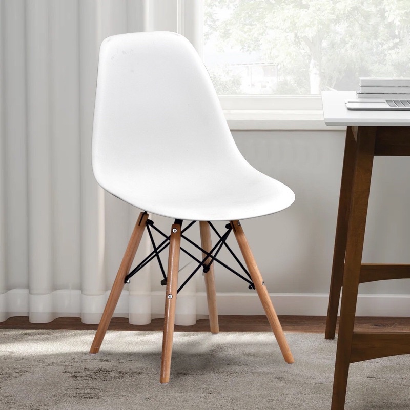 Jual Kursi Plastik Milenial Chair Minimalis dan Modern Kursi Cafe ...