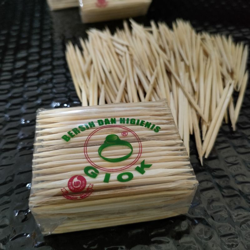 Jual tusuk gigi/tusuk gigi higenis/tusuk gigi kayu/tusuk gigi serbaguna ...