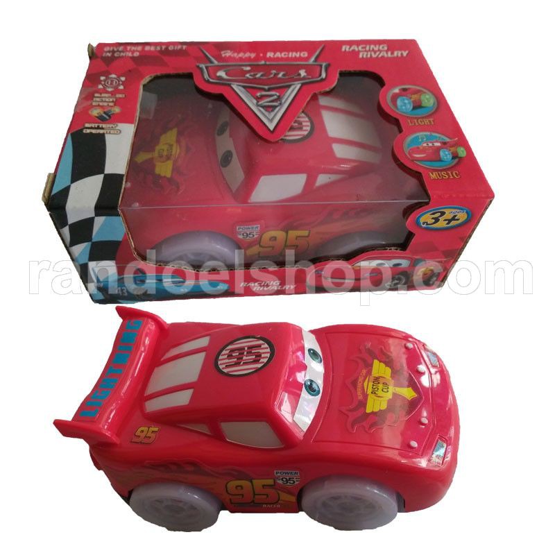 Jual Mobil Mainan Cars Nyala dan Bunyi Cars Toys Kids Light and Sound ...