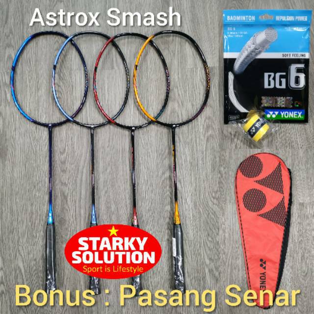 Jual Raket Yonex Astrox Smash Bulutangkis Original | Shopee Indonesia