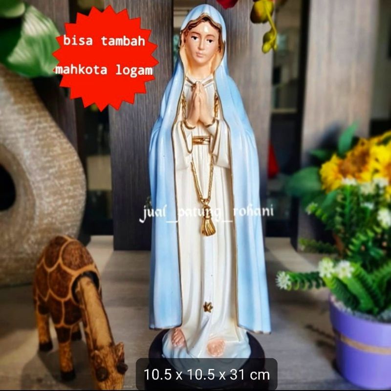 Jual Patung Maria Fatima 30 cm | Shopee Indonesia