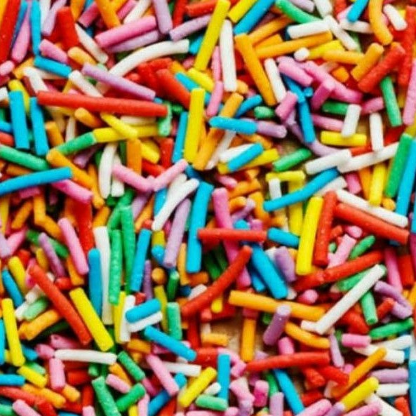 Jual Meses Ceres Meises Rainbow warna warni merk Delta repck 500 gr ...