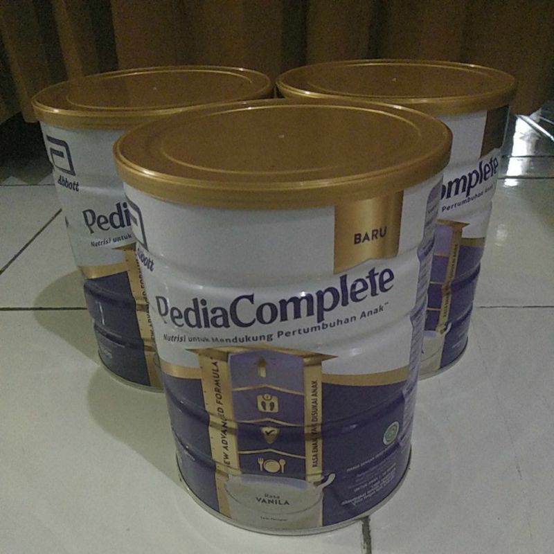 Jual Pedia Complete/ Pediasure complete 850gr ready stok | Shopee Indonesia