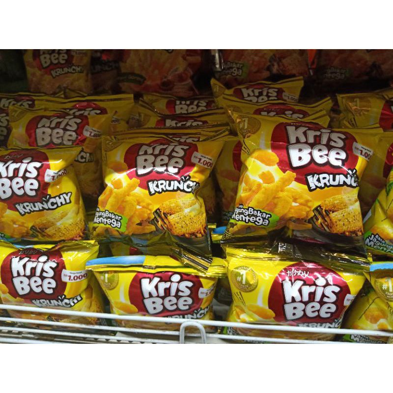 Jual KRIS BEE JAGUNG BAKAR 15gr | Shopee Indonesia