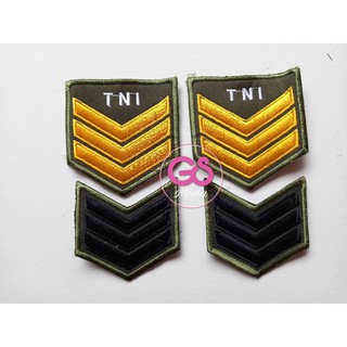 Jual Pangkat PDL & PDH Serda / sertu / serka / Serma | Shopee Indonesia