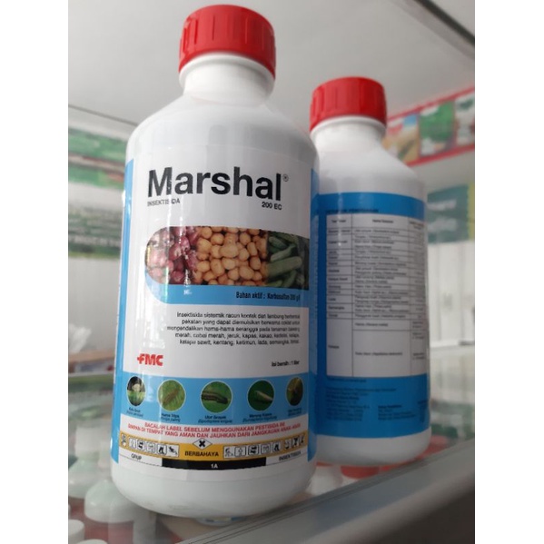 Jual Marshal 200EC 1 liter Insektisida/Akarisida Pencegah dan Pembasmi ...