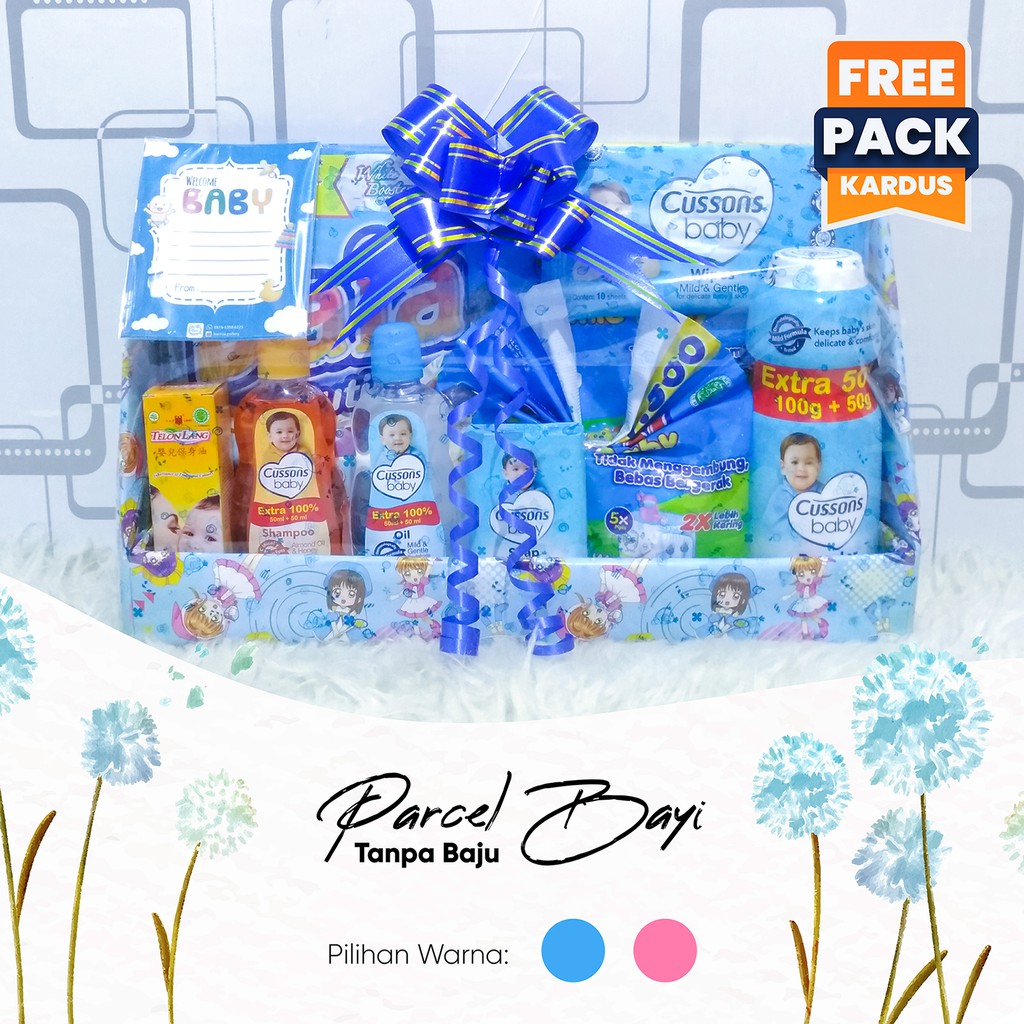 Jual PARCEL BAYI TANPA BAJU BABYGIFT SET KADO LAHIRAN BAYI PARSEL BAYI ...