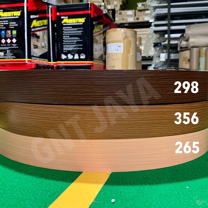 Jual TACO EDGING lebar 5cm 52mm tebal 2mm kode TH 298 356 265 aa coklat ...