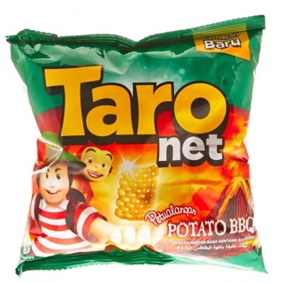 Jual Snack Taro / Chiki Taro Rasa BBQ isi 60 pcs /dus Indonesia|Shopee ...