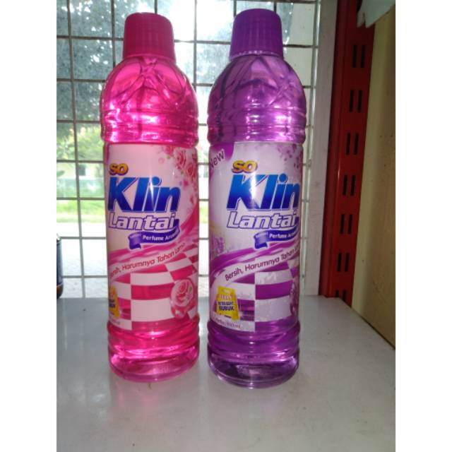 Jual SOKLIN LANTAI 900 ml | Shopee Indonesia