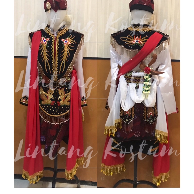 Jual Kostum Tari Remo by Lintangkostum | Shopee Indonesia