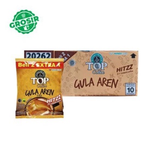 Jual TOP KOPI GULA AREN coffe instan 1 Renceng isi 15 sachet | Shopee ...