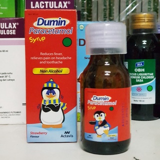 Jual dumin paracetamol sirup 60 ml | Shopee Indonesia