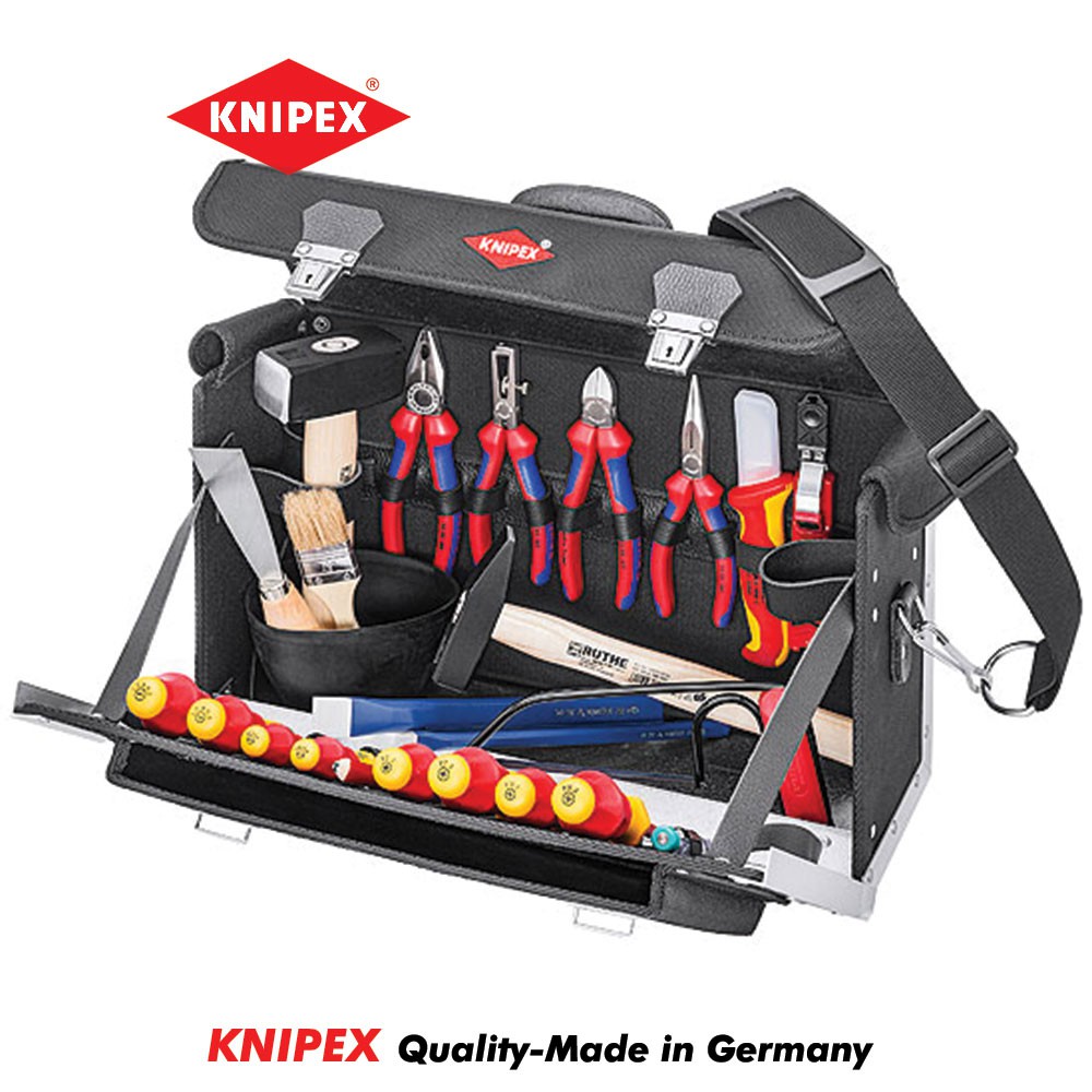 Jual TOOLS SET KNIPEX 00 21 02 SL Tool Bag | Shopee Indonesia