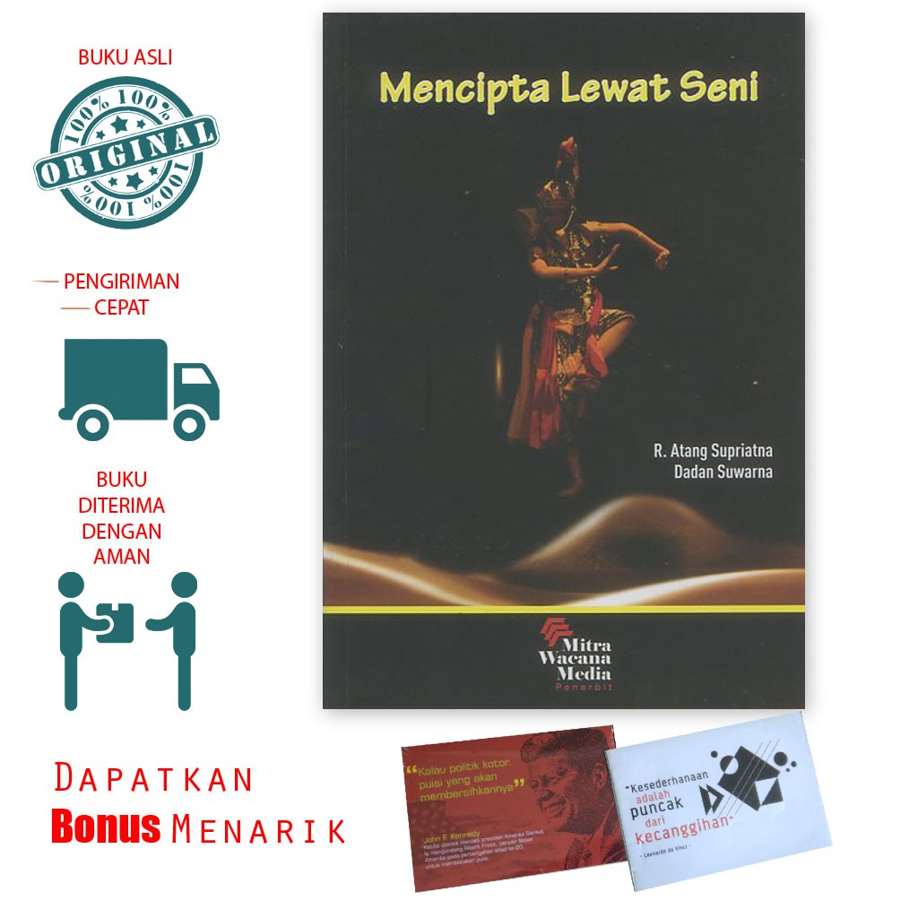 Jual Buku MENCIPTA LEWAT SENI - R. Atang Supriatna, Dadan Suwarna ...