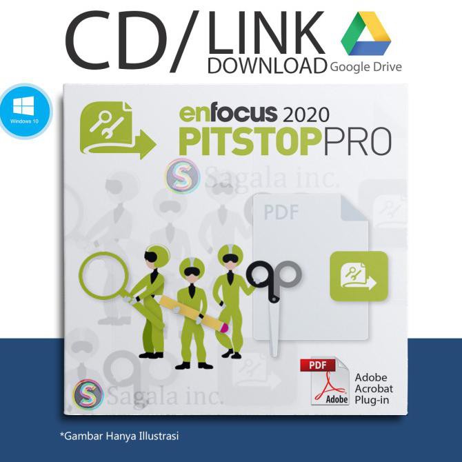 Jual Enfocus Pitstop Pro 2020 Acrobat Pro Addon Full Versi For Windows | Shopee Indonesia