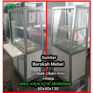 Jual Gerobag Etalase Fried Chicken 60 (Hanya Semarang & Mranggen ...