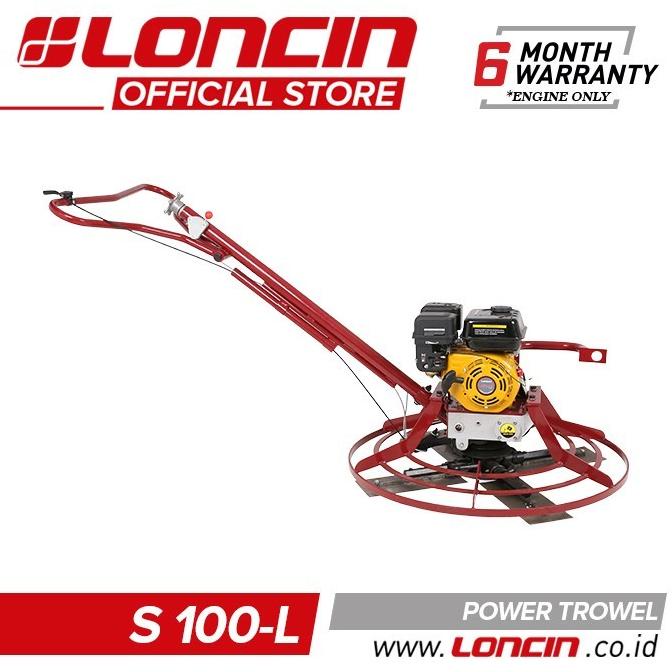 Jual Loncin S100-L Power Trowel Dengan Mesin Bensin | Shopee Indonesia