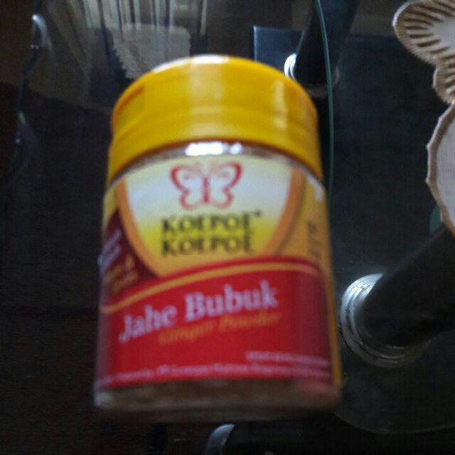 Jahe Bubuk Ginger Powder Koepoe Koepoe 25 gr | Shopee Indonesia Jahe Bubuk Ginger Powder Koepoe Koepoe 25 gr | Shopee Indonesia