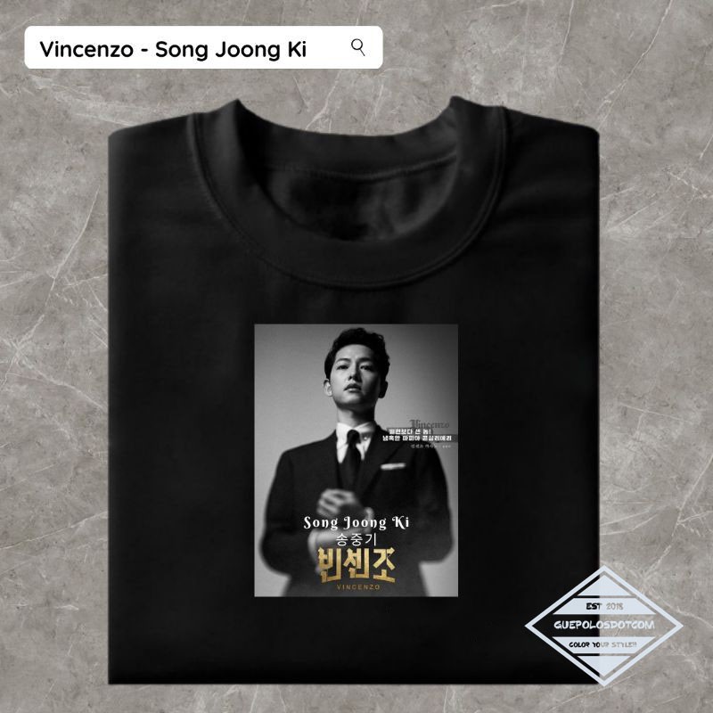 Jual Kaos custom Kdrama Vincenzo Song joong ki - Kaos Song Joong Ki ... Jual Kaos custom Kdrama Vincenzo Song joong ki - Kaos Song Joong Ki ...