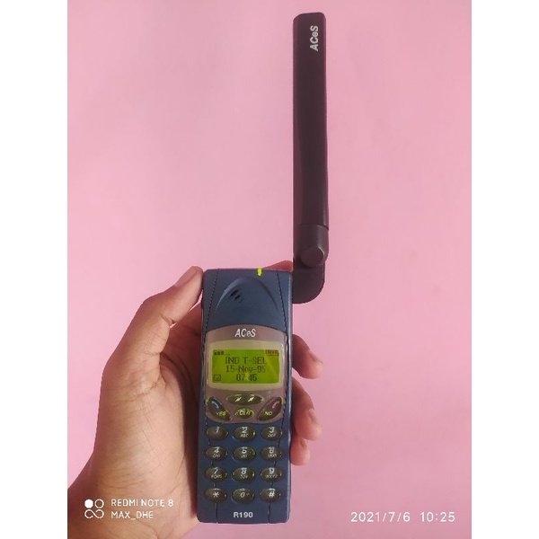 Jual Ericsson R190 satellite antena panjang jadul kenangan sangat ...