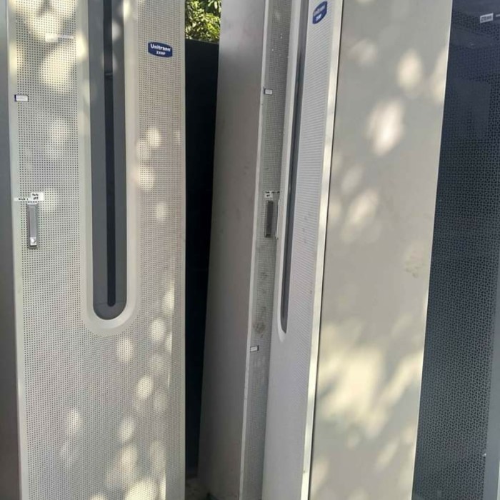Jual ZTE close rack server 42u depth 550mm perforated door Rak server ...