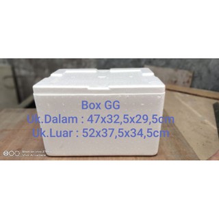 Box Styrofoam Gabus (Silahkan klik utk harga dan ukuran) | Shopee Indonesia