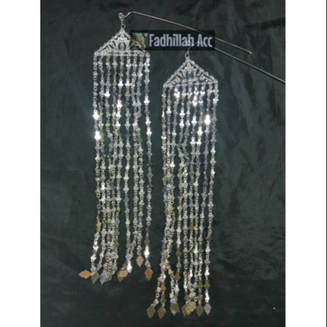 Jual Sepasang jurai melayu (silver) | Shopee Indonesia