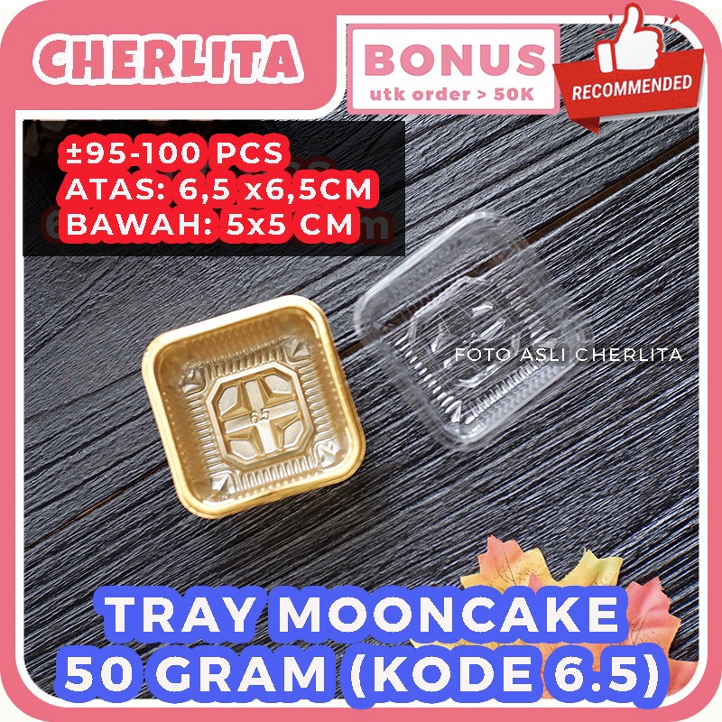 Jual Tray Mooncake 50 Gram (6.5) Mika Cookies Kue Bulan Pudding 50 Gr | Shopee Indonesia