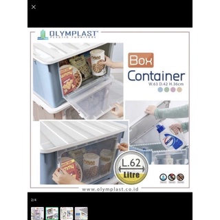 Jual OBC box container Olymplast | Shopee Indonesia