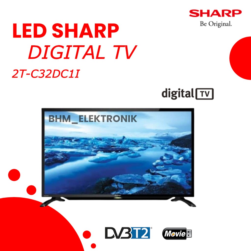 Tv Digital 32 Inch - Homecare24