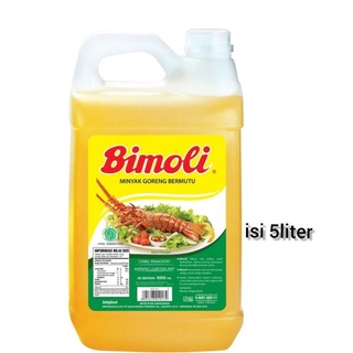 Jual BIMOLI MINYAK GORENG 5 LITER JERIGEN | Shopee Indonesia