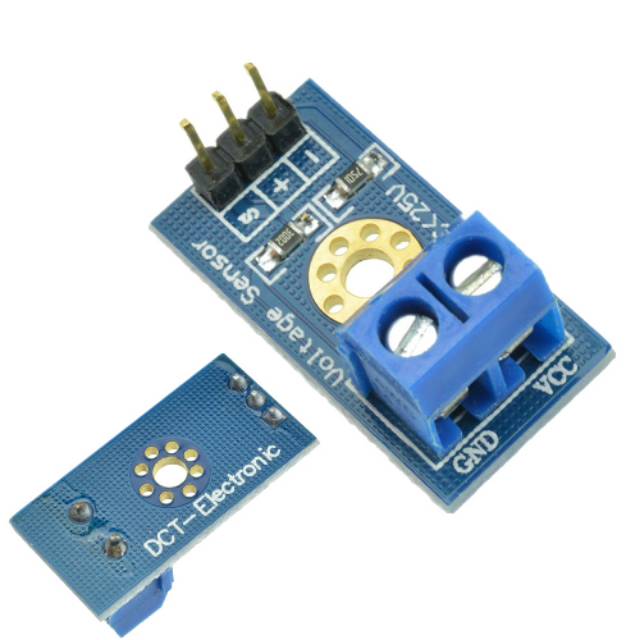 Jual sensor tegangan voltage detection module Voltage Sensor Module ...