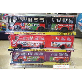 Jual Mainan Bus Gandeng Transjakarta ukuran besar - Busway | Shopee ...