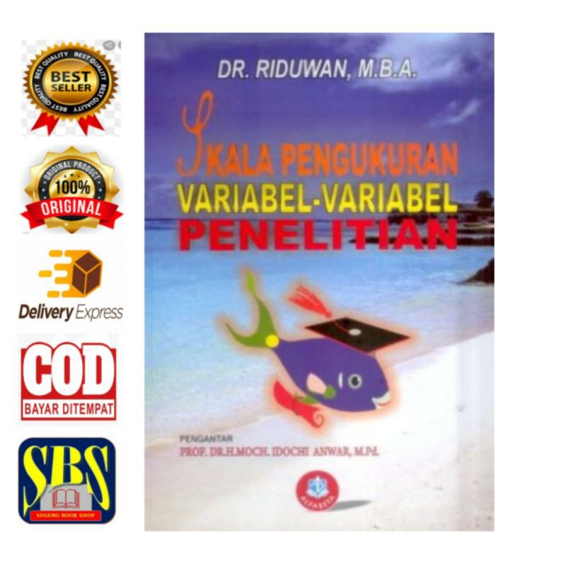 Jual Skala Pengukuran Variabel-variabel Penelitian | Shopee Indonesia