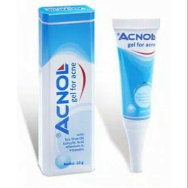 Jual Acnol Gel For Acne 10 gr Indonesia|Shopee Indonesia