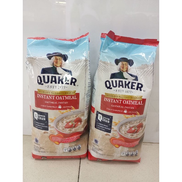 Jual Quaker oatmilk 800gr | Shopee Indonesia