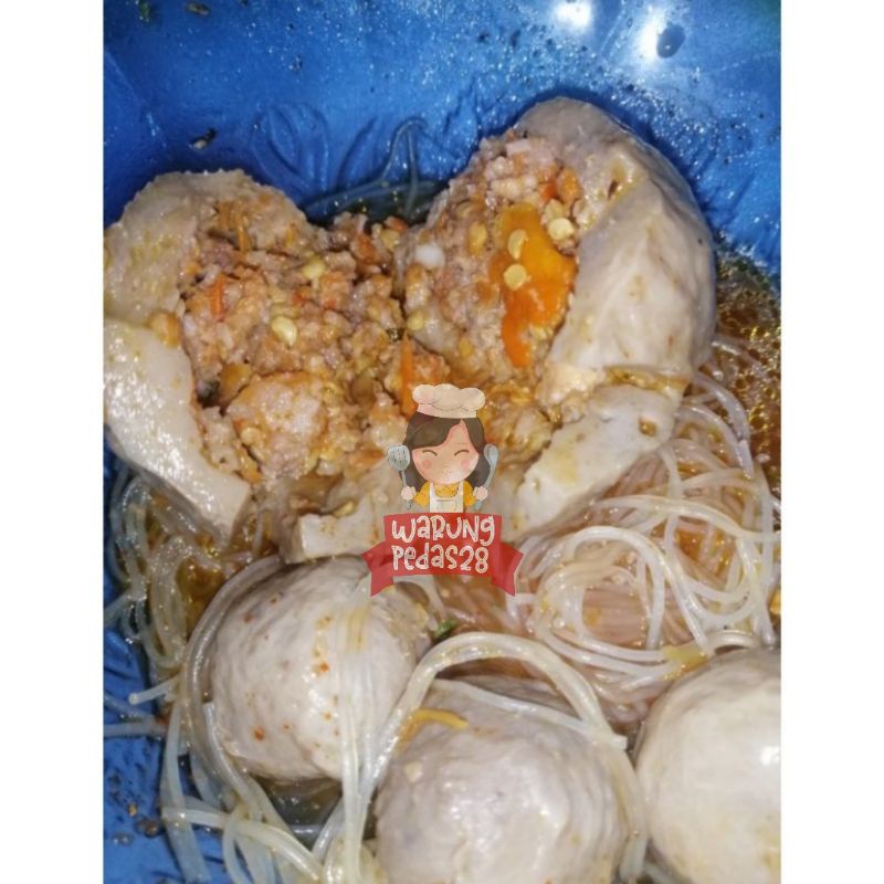 Jual bakso Double big (2 bakso besar, 2bakso polos) Indonesia|Shopee ...
