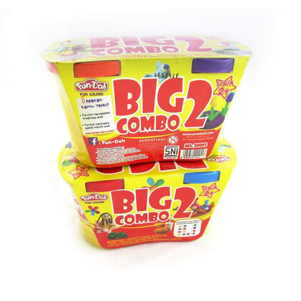 Jual FUNDOH BIG COMBO isi 2 (28082) | Shopee Indonesia