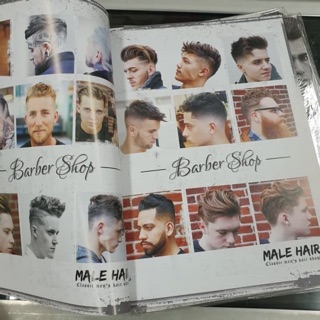 Jual Buku Katalog Model Rambut Barber / Hairstyle Catalog Book | Shopee ...