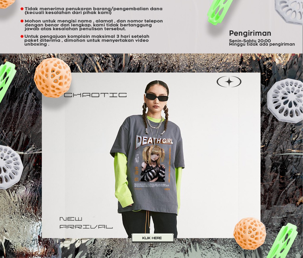 Produk CHAOTIC STORE | Shopee Indonesia