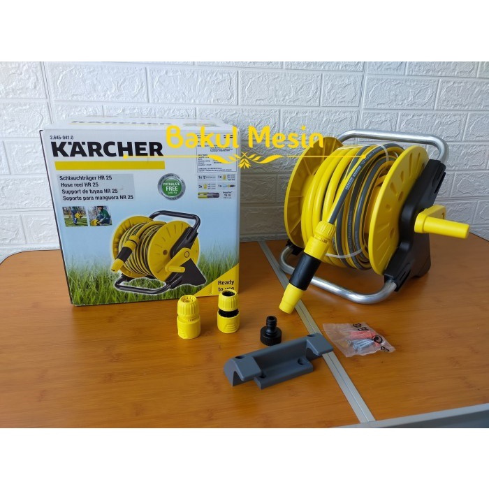 Jual KARCHER HR25 Hose Reel Set HR 25 selang air taman jet cleaner 15M ...