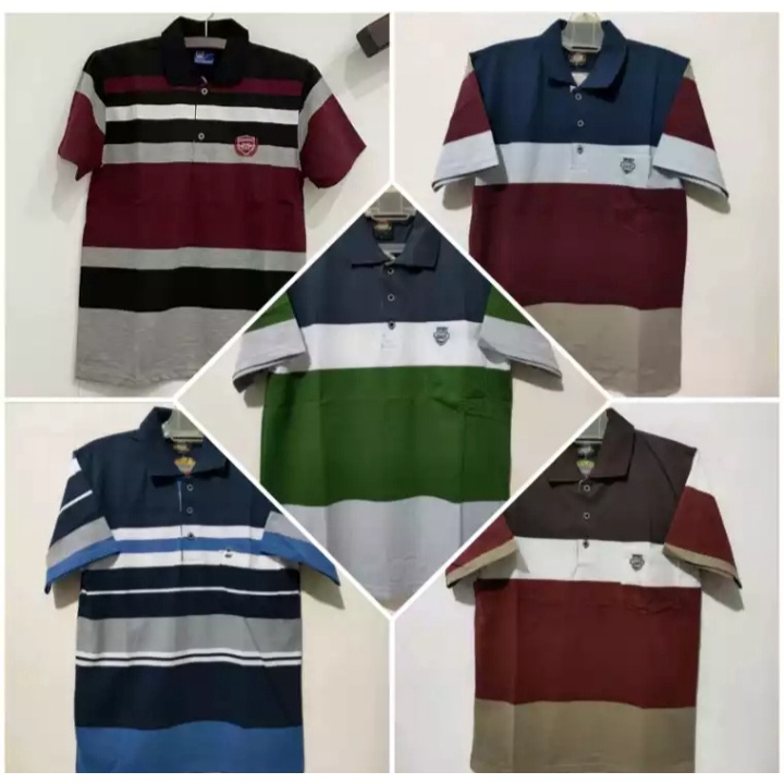 Jual kaos Kerah salur pria terbaru / kaos kerah salur cowok / kaos ... Jual kaos Kerah salur pria terbaru / kaos kerah salur cowok / kaos ...