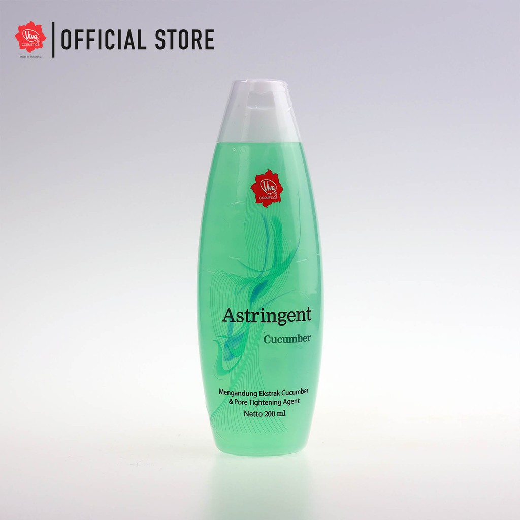 Viva Astringent Cucumber (100ml & 200ml) | Shopee Indonesia