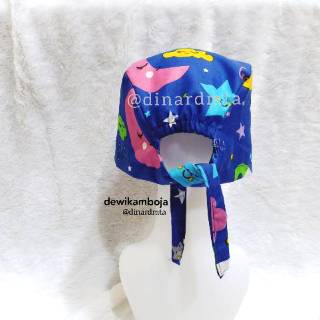 Topi Motif Topi Karakter Surgical Headcap Topi Operasi Penutup Kepala ...