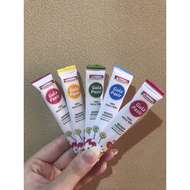 Jual Gula Pasir Stick Sachet Indomaret 100% Gula Tebu Indonesia|Shopee ...