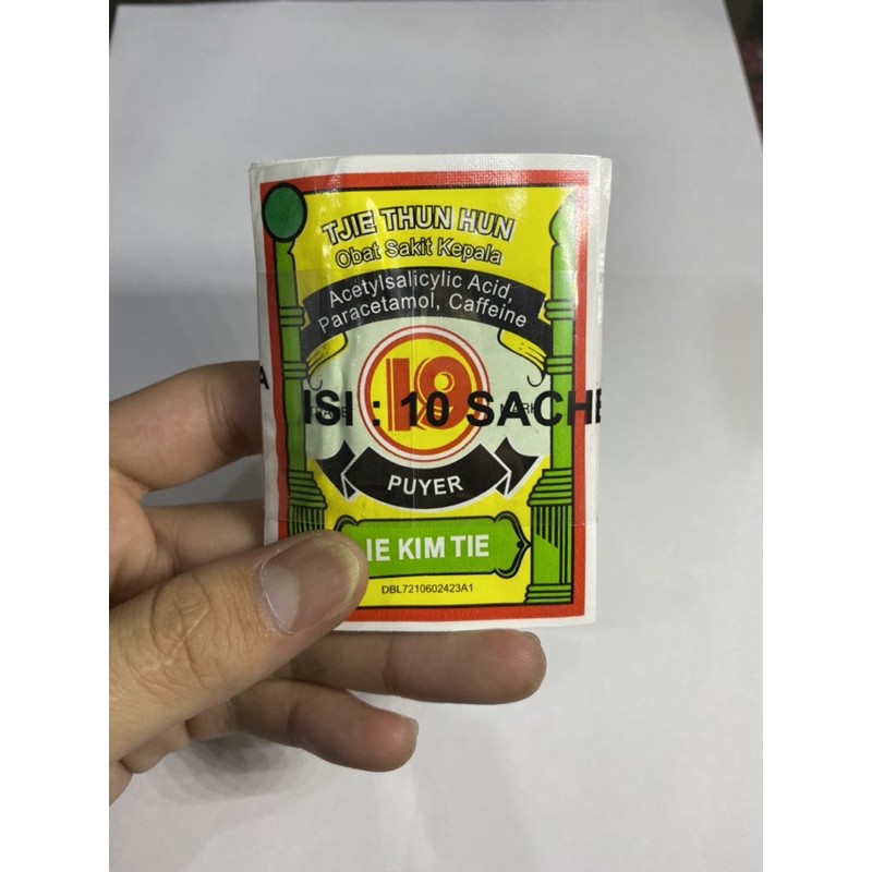 Jual PUYER 19 // TJIE THUN HUN | Shopee Indonesia