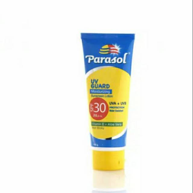 Jual Parasol UV Guard Moisturizing SPF 30 Sunscreen Lotion 100gr ...